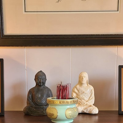 Jesus Christ Meditating Full Lotus Yoga Position - Etsy