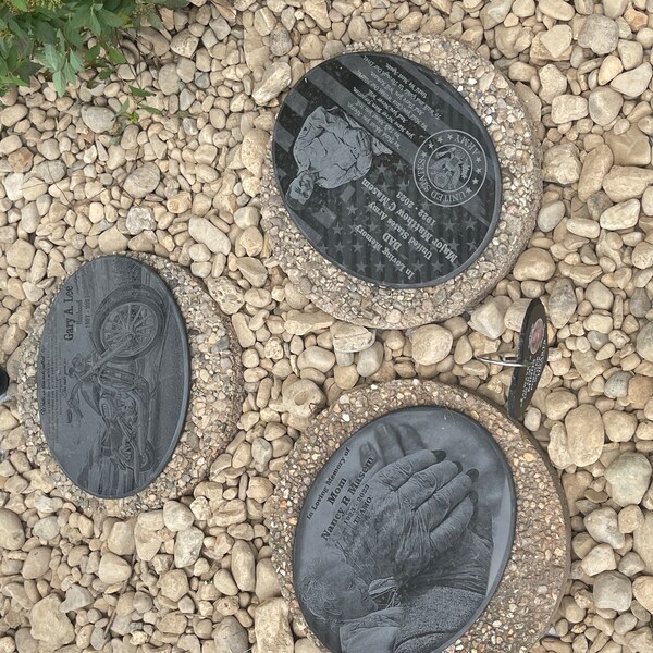 Custom Design Veteran Stone Memorial, Military Soldier Memorial ...