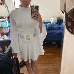 Princess Leia Inspired Belt Space Princess Running Costume Belt ...