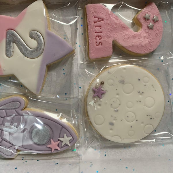 Space Cookies, Space Biscuits, Rocket Cookies, Rocket Biscuits, 2 the ...