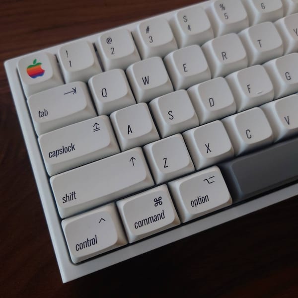 Clean Look Keycap Set, XDA Profile, Mac Friendly, PBT, Cherry MX Stem ...