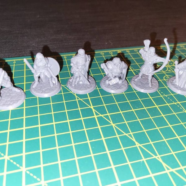 Owlbears 28 Mm D&D Classic Monster Minis Tabletop RPG - Etsy
