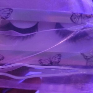 Rem Anime Cosplay Acrylic Lashes | Etsy