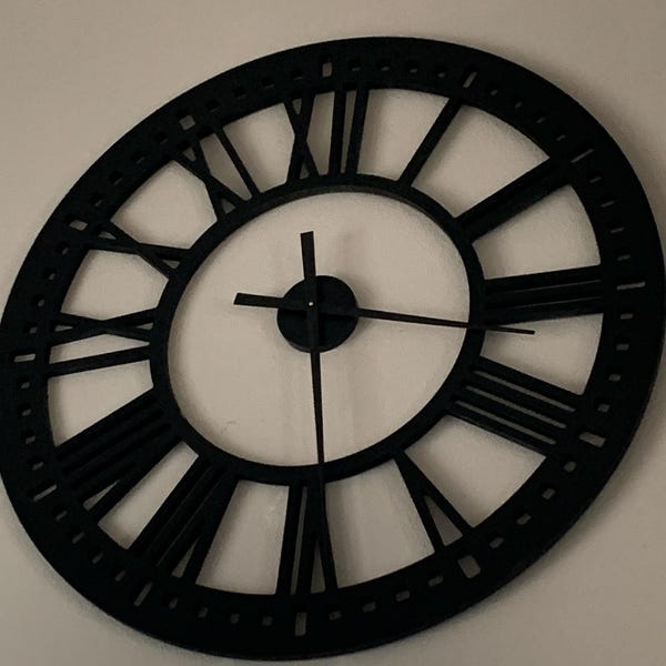 Large Wall Clock Hands and Movements Set, 3D Clock Hands, DIY Wall ...