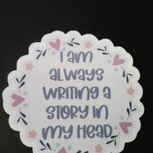 Anne of Green Gables Themed Book Stack Die Cut Sticker, Bookish Gifts ...