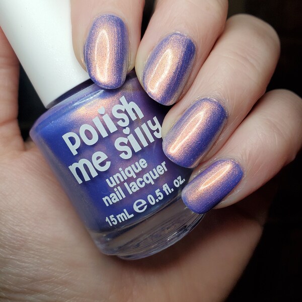 Supernova Glow - Blue Purple Orange Red Yellow "glow Pop Nail Polish ...