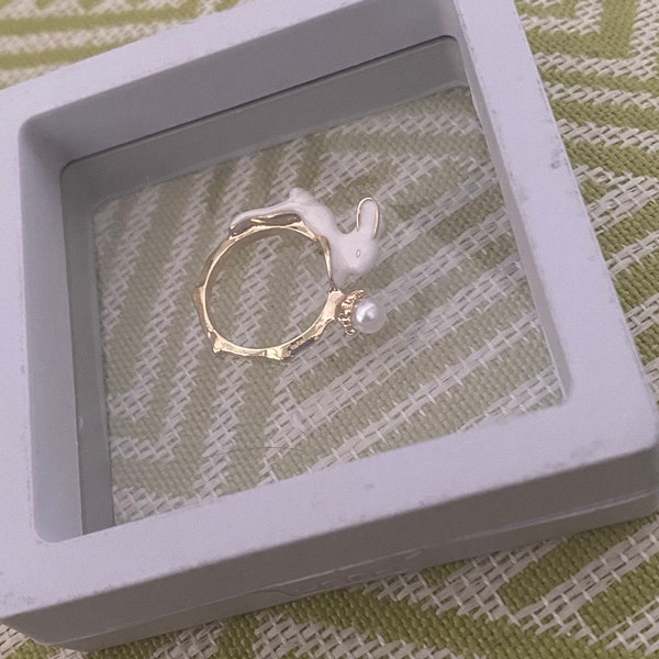 Strawberry Ring Box, Cute Ring Box, Gift for Her, Engagement Ring Box ...