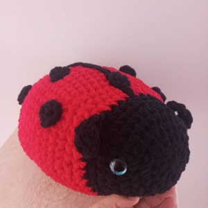 Jumbo Ladybug Crochet Pattern PDF Download Extra Large Beginner ...