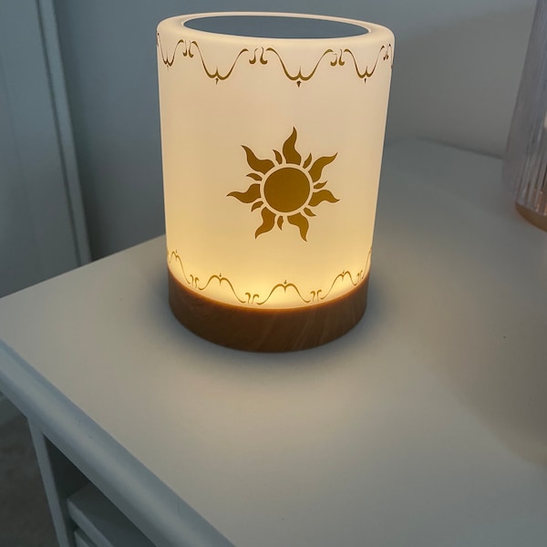 Enchanted Lantern | Tangled Rapunzel Inspired Lantern | Colour Changing ...