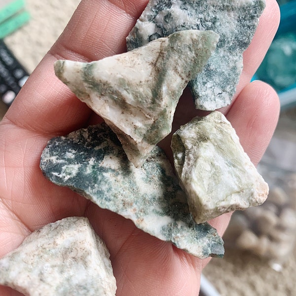 Tree Agate Rough Natural Stones: Choose Ounces or Lb Bulk Wholesale ...