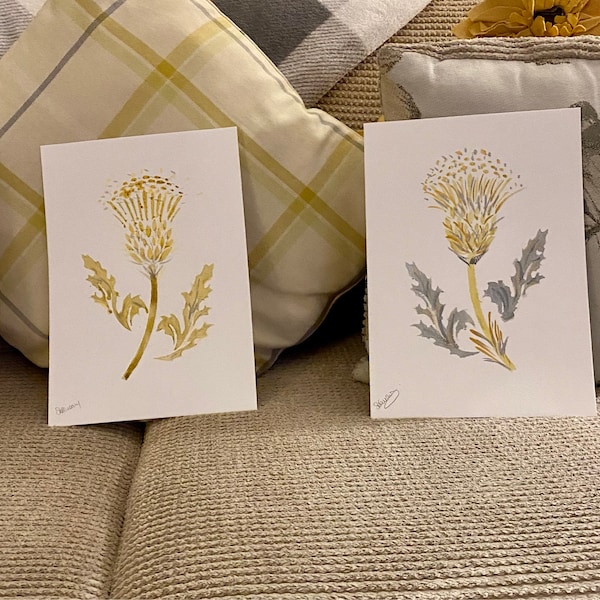 Thistle Stencil Mask Reusable PP Sheet for Arts & Crafts, DIY - Etsy