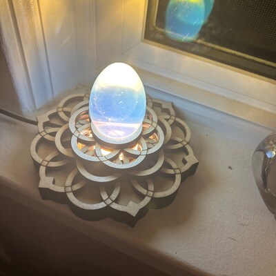Cauldron Light Sphere Stand - Etsy