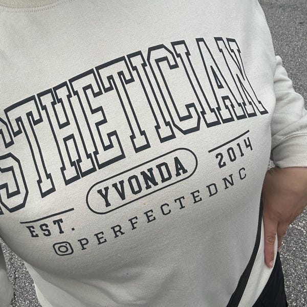 Custom Masters Degree Sweatshirt, Personalized Masters Degree Sweater ...