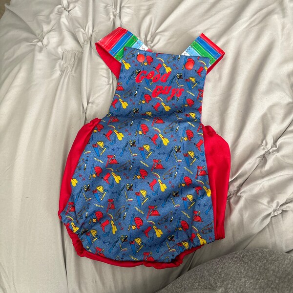 Scream Horror Overall Romper Jumpsuit - Etsy