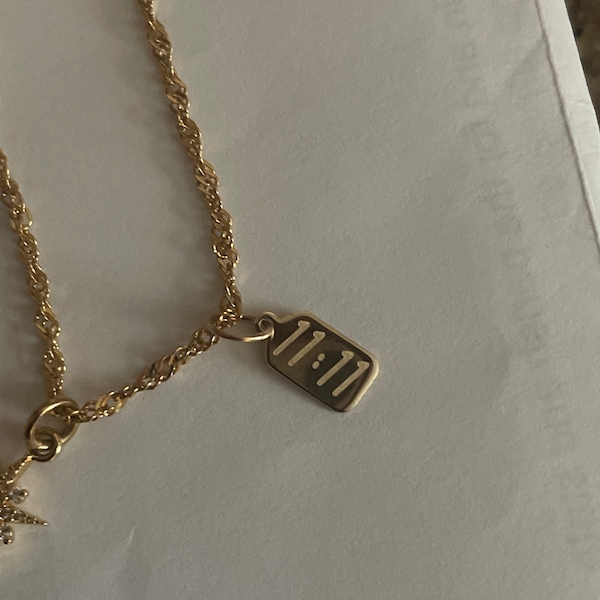 14k Solid Gold Personalized Bar Tag Pendant Only Vertical Bars Charms ...