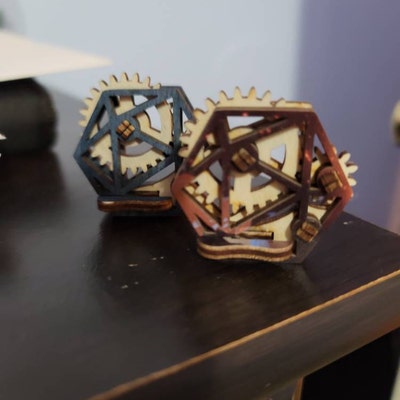 D20 Fidget Toy - Etsy