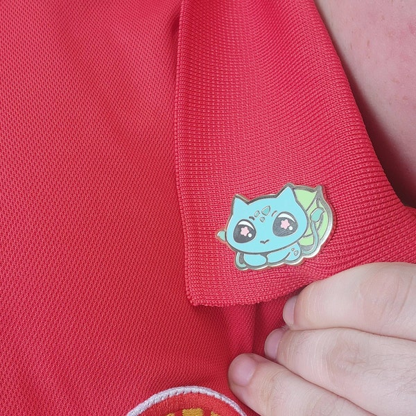 First Gen Bulby Enamel Pin - Etsy