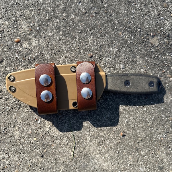 Leather Sheath for the Ka-bar Wrench Knife - Etsy