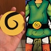 Legend of Zelda Inspired Wind Waker Toon Link Belt Centre Prop - Etsy