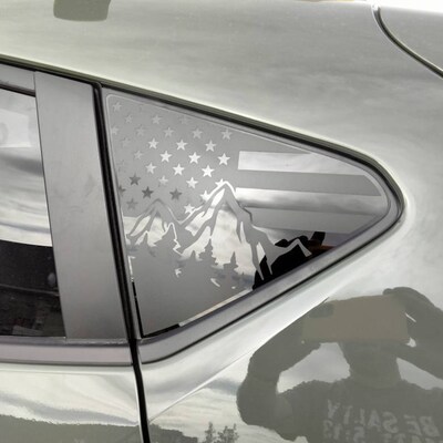 Fits 2011-2019 Ford Explorer Rear Side Windows Arizona Flag Decal ...