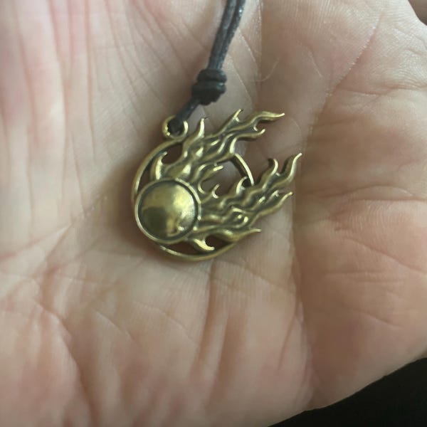 The Symbol Selune Pendant - Etsy
