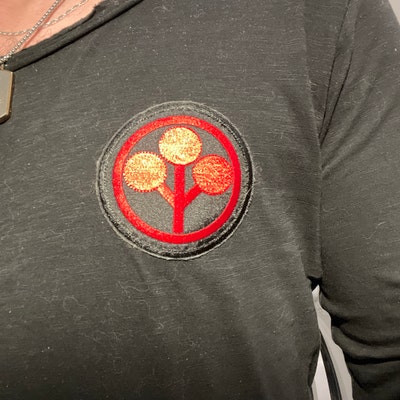 Fallout 76 and 111 Emblem Logo Gear Iron-on Embroidered Patch, Custom ...