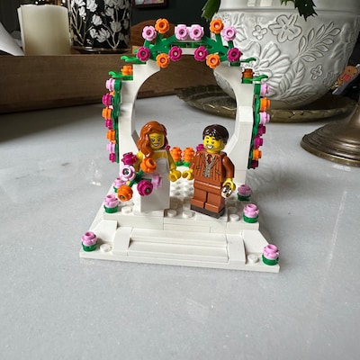 Rosary Made With Lego® Bricks Blue, Light Blue and White Block Bricks ...