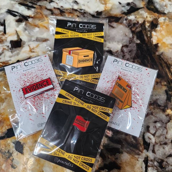 Hazard Symbols Hard Enamel Pin Set 2, Science, Chemistry, Biology ...