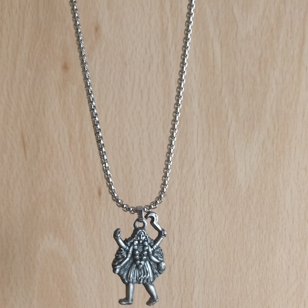 Lord Ganesha Hinduism Pendant Necklace – Gold, Good Luck & Protection ...