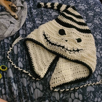 Bone Daddy Hood Crochet PATTERN this is a Digital Pattern - Etsy