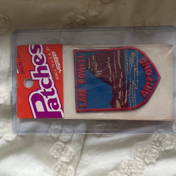 Gettysburg Vintage Souvenir Travel Patch From Voyager - New in Original ...