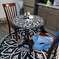 Buy White Marble Side Table Top Abalone Shell Inlay Online in India - Etsy