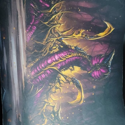 Sliver Queen 24x14 Playmat MTG Board Game Mat for TCG - Etsy