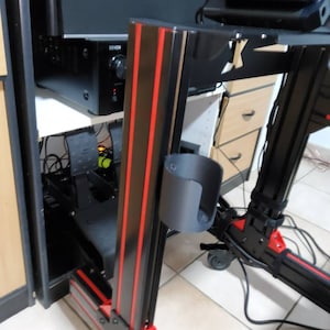 Fanatec QR1 Heavy Wheel Mount for Sim Rig | Sim Racing | Sim Rig ...