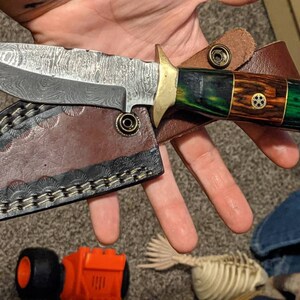 Phoenix Mosaic Pin Inlay Custom Knife Handle Making 8.5mm X | Etsy