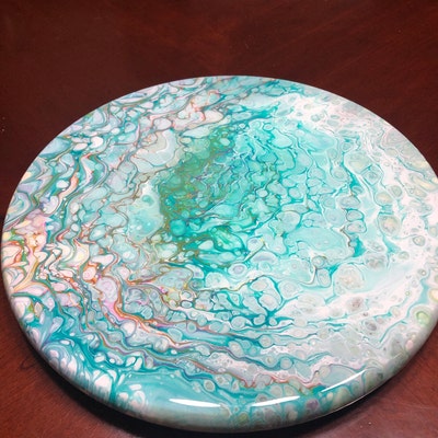 18 Lazy Susan Turntable Acrylic Pour Kitchen Decor - Etsy