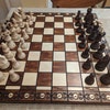Beautifully Detailed 20x20 Inch Solid Wood Chess Board NO PIECES - Etsy