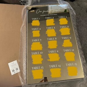 In Loving Memory Wedding Sign Gold Mirror Wedding Memorial Sign Wedding ...