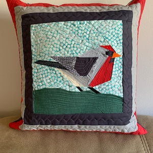 Eastern Bluebird Paper Piecing Pattern - Etsy