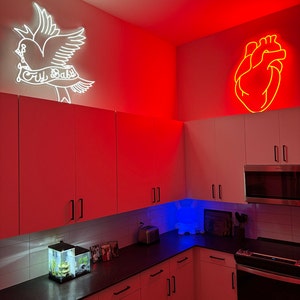 Custom Easter Egg Bunny Decor, Led Neon Light Sign, Personalized Easter ...