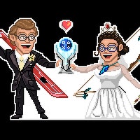 Overwatch 2 Lifeweaver Pixel Spray Vinyl Sticker Decal, Laptop, Phone ...