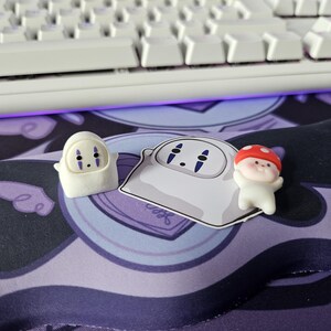 Catty Keycap bongo Cat Meme Inspired Bongo Cat Keycap Artisan Keycap ...