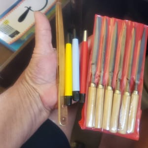 Jumbo Complete 56 Piece Dapping and Forming Set in Wood Base SALE - Etsy