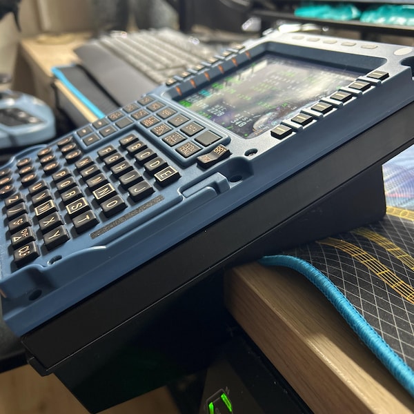 Winwing Airbus MCDU/PFP Desk Mount With Small Angle to Reduce Light ...