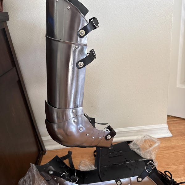 Medieval Knight Shoulder & Bracer Armor, Larp Armor,fantasy Armor ...