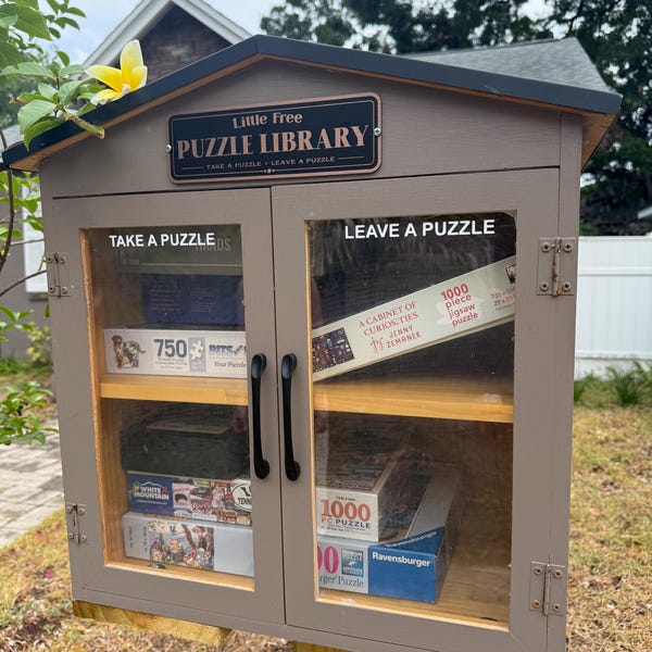 Little Library Decal, Blessing Box Decal, Lending Library Decal ...
