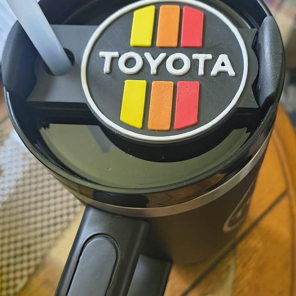 Vintage Toyota "yota" Die Cut Decal - Etsy