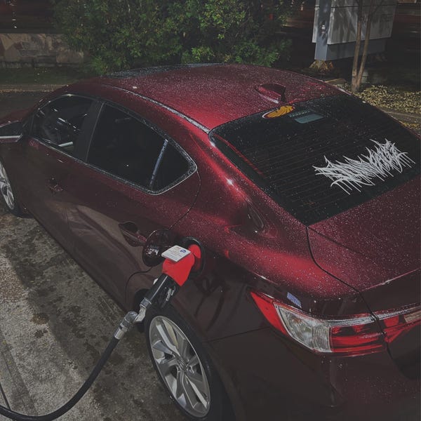 Triangles JDM Car Livery Decal Sticker Side Vehicle Wrap Bumper Sticker ...
