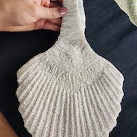 Bridal Clutch, Wedding Clutch, Shell Shaped Beaded Wristlet,couture ...