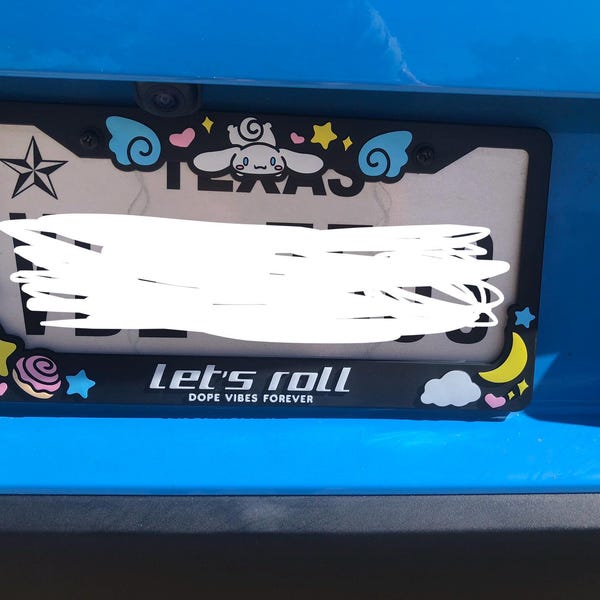 MF Ghost Kanata Rivington 86 License Plate - Etsy